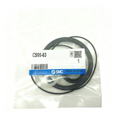 China CS96-50-PS SMC Cylinder Maintenance Seal Kit With Matching Lubrication Grease Specially Made For CP96SDB Series Pneumatic Actuator To Restore Slow Stroke Action And Unstable Output Force for sale