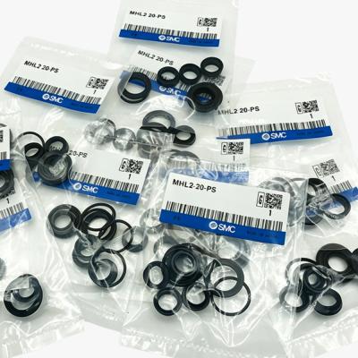 China MHL2 10-PS Pneumatic Cylinder Seal Repair Kit Compatible With SMC MHL2 Series Wide Opening Air Gripper Solve Internal Air Leakage For Clamping Automation for sale