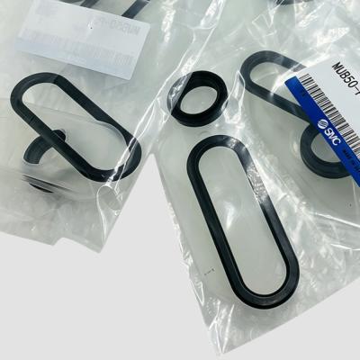 China SMC MUB40 PS Service Seal Kit Anti Aging Rubber Seal Assembly Fit MUB40 Low Profile Free Mount Pneumatic Actuator For Long Cycle Continuous Production Working Scenarios for sale