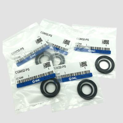 China SMC CQMB16 PS Overhaul Seal Pack Full O ring and gasket set for CQMB flat cylinder Anti wear rubber parts restore cylinder stroke reduce downtime for light assembly workstation for sale