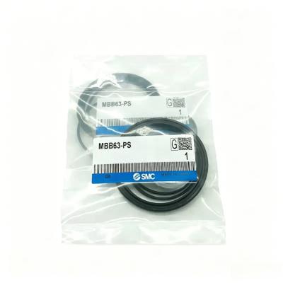 China MB100-PS Seal Repair Pack For SMC MB Series Tie Rod Air Cylinder Includes Rod Seal And Wear Strip For Factory On Site Pneumatic Component Maintenance for sale