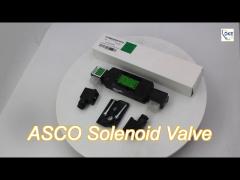 ASCO Solenoïde Valve 551 SCG551A002MS Panel Link Dubbele spoel