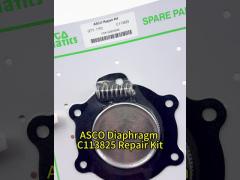C113825 ASCO Valvo a impulso Diaframma 1.5 pollici kit di riparazione SCG353A045 Applicazioni industriali