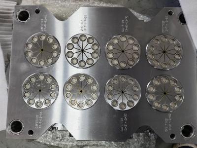 China 1.2344 materiële Medische Injectie het Vormen Delenhoogte die 0,3 Ra Finish oppoetsen Te koop