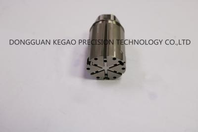 中国 HPM75プラスチック射出成形の部品40HRCは挿入物の老化する処置を固定した 販売のため