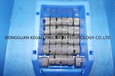 Cina Pezzi meccanici di zigrinatura del tornio di CNC delle parti S45C dello stampaggio ad iniezione del metallo in vendita