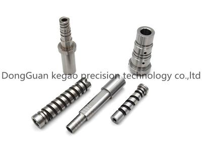 China Peças plásticas do molde da precisão da altura para componentes fazendo à máquina do CNC à venda