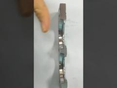 Inserzione di plastica del cursore dello stampaggio ad iniezione dell'apparecchio medico materiale di Unimax Vdi27