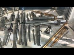 La precisione del ODM l'accuratezza del materiale 0.003mm EDM dei pezzi meccanici VANADIS4