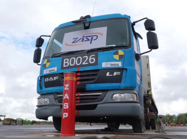 PAS 68 Certified Automatic Rising Bollard with 2,000,000J Impact ...