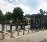 Quality 217±1mm Diameter Manually Retractable Bollard with High Weather Resistance for sale