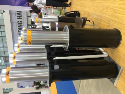 China 600mm-1000mm Height Automatic Bollards For Driveways IP68 Rated Roadway Safety for sale