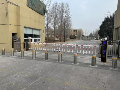 China 6mm Thickness Traffic Safety Bollards 304 316 Stainless Steel for Road Safety Needs for sale
