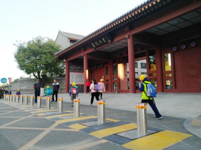 China 6mm Thickness Traffic Safety Bollards 304 316 Stainless Steel for Road Safety Needs for sale