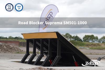 China Safety Anti Terrorism Crash Rated Road Blocker For Perimeter Protection for sale