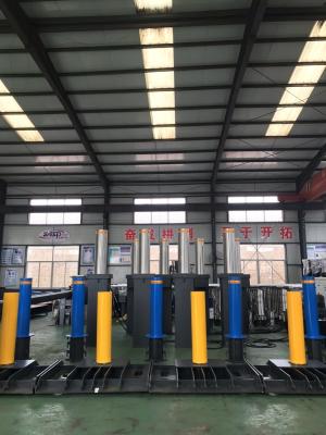 Cina Bollardi in acciaio inossidabile da lavoro pesante 1000 mm altezza 219 mm diametro bollardi fissi in vendita