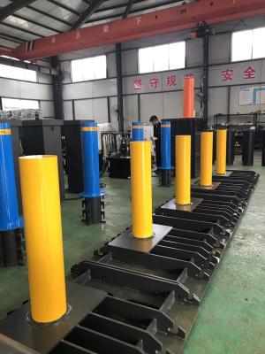 Cina Bollardi in acciaio inossidabile da lavoro pesante 1000 mm altezza 219 mm diametro bollardi fissi in vendita
