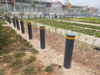 중국 350mm 깊이 충격 테스트 중량 보러드 금속 보러드 포스트 판매용