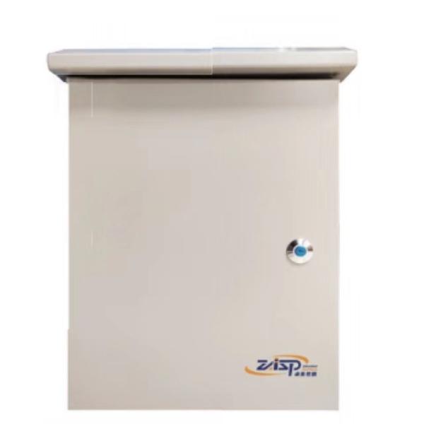 200mm Width Silver Plc Cabinet Components Plc Control Box For Electric Usage