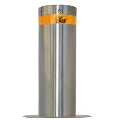 China Stainless Steel Automatic Rising Bollards Customer Required Voltage Fast Shipping for sale