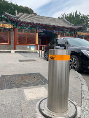 China Perimeter Protections High Security Hydraulic Automatic Bollards for Commercial Sites for sale