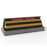 China Impact Test Standard Automatic Security Post Automatic Traffic Bollards for sale