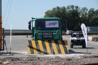 China Impact Test Standard Automatic Security Post Automatic Traffic Bollards for sale
