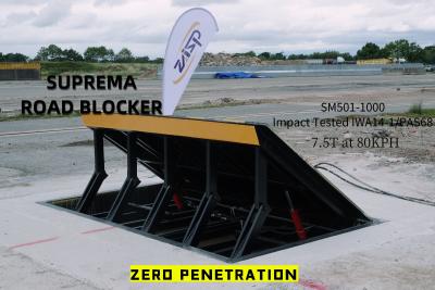 China Impact Test Standard Automatic Security Post Automatic Traffic Bollards for sale