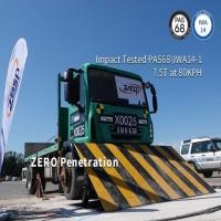 China Impact Test Standard Automatic Security Post Automatic Traffic Bollards for sale