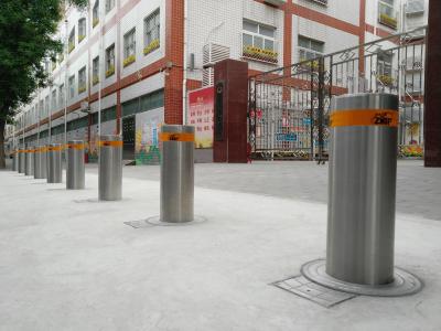 China Noodstroomstoring Automatische stijgende bollarden met optionele verwarming Te koop
