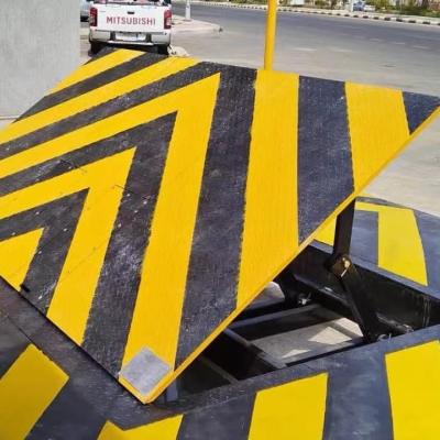China Bloccante stradale idraulico retrattile a controllo remoto penetrazione zero for sale