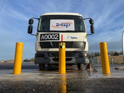 Κίνα Σταθεροί στύλοι από ανοξείδωτο χάλυβα με ανακλαστική ταινία για ασφάλεια προς πώληση