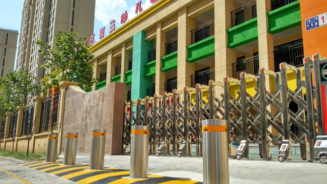 automatic bollards