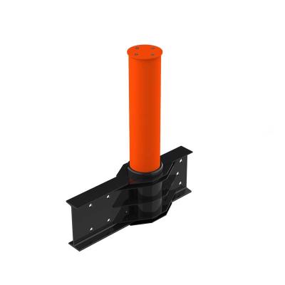 中国 ステンレス鋼固定ボラード 460mm x 1150mm 研磨仕上げ 販売のため