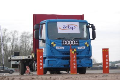 China Fixed Bollards Q345 Carbon Steel 800mm Intercept Height for sale