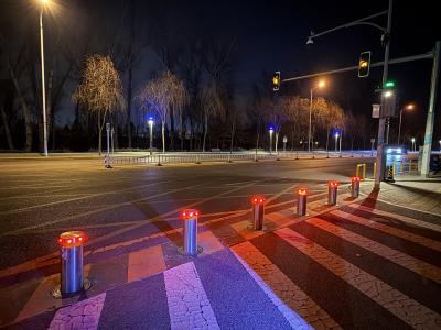 Cina 304 Q345 Bollardi resistenti agli urti in acciaio al carbonio in vendita