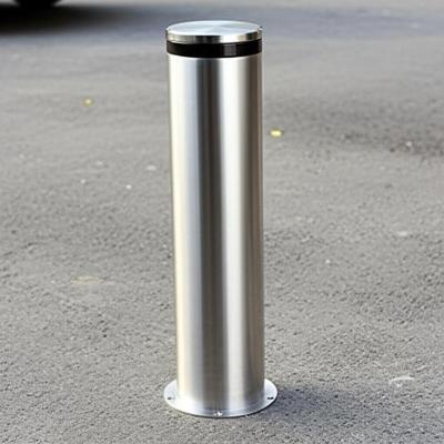 China Manual Bollards Retractable Bollard Versatile Vehicle Access Control Barrier Suitable for Multiple Security Applications for sale