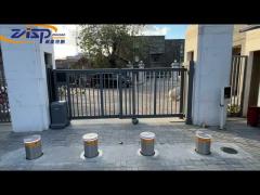 Bollards télescopiques électriques de haute sécurité avec contrôle d'accès à distance