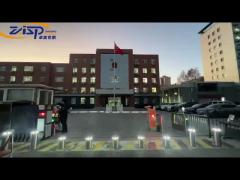 Semi-Automatic Retractable Bollard for Commercial and Residential Use