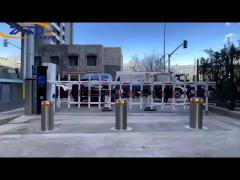 Stainless Steel Hydraulic Power Unit For Bollard System 10mm Thickness