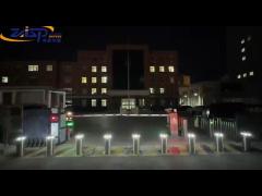 High Performance Stainless Steel Automated Bollards For Checkpoint