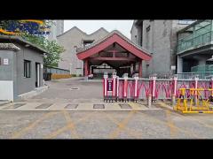 High Quality Semi Automatic Bollards Barrier For Access Control