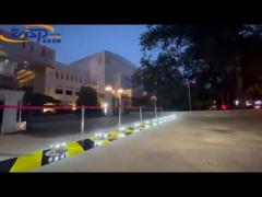 304/316 ステンレス鋼 オートマティック ボラーード システム 2 部 LED ライト 安全