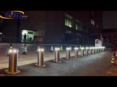 Lâmpadas LED hidráulicas automáticas para vias de entrada 380V/220V