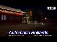 anti ram hydraulic retractable bollards with remote control