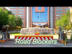 High-Security Road Blocker 1000mm with LED Light and RS485 Interface