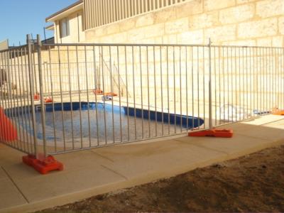 China galvanized temporary fencing for sale