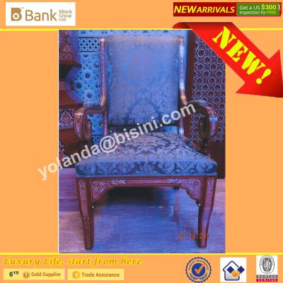 China (BK0109-0016C)Noble Sapphire Blue 12 Dining Chairs, Fantastic Mysterious Purple Superb Craft Royal Palace Dining Furnitu for sale