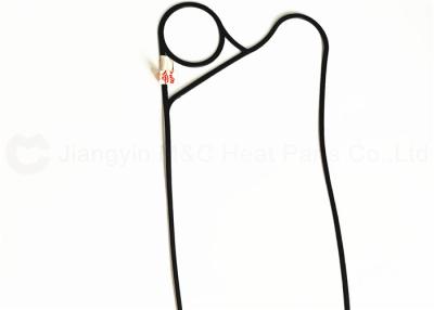 中国 サイズの蒸気の酸の液体のために適した注文の高温ゴムV28ガスケット 販売のため