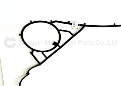 China NBR EPDM VITON High Temp Rubber Gasket , UFX85 Neoprene Rubber Gasket Replacement for sale
